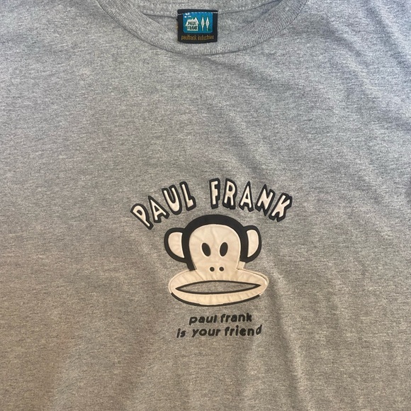 Paul Frank | Shirts | Paul Frank Heather Gray Tee | Poshmark